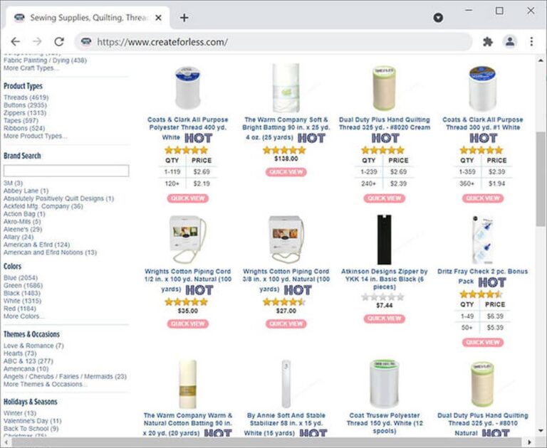 15 Best Craft Supply Stores Online for DIY Enthusiasts