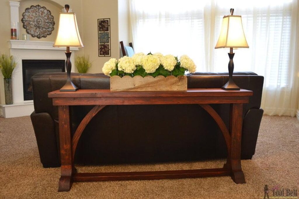 24 Trendy Sofa Table Ideas for a Stylish Living Room