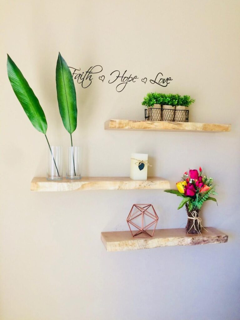 60 Sparkling Ideas to DIY Floating Shelves That Maximize Space