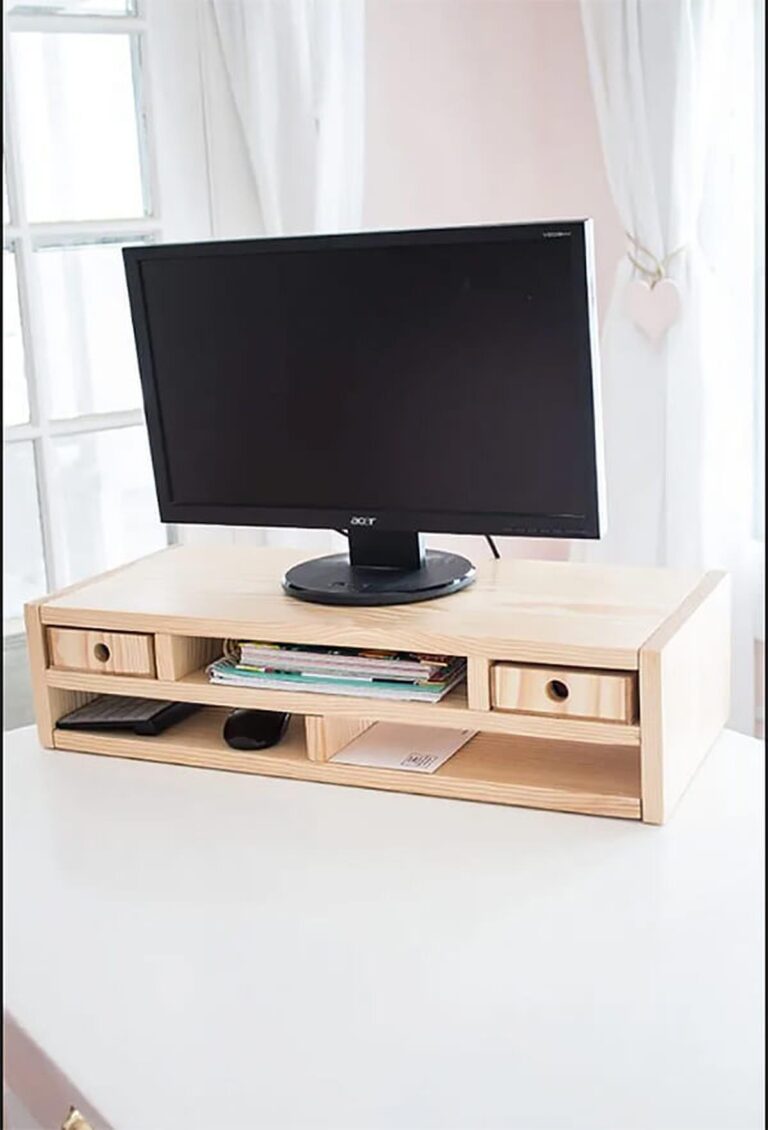 24 Practical DIY Office Storage Projects to Get Organized Fast