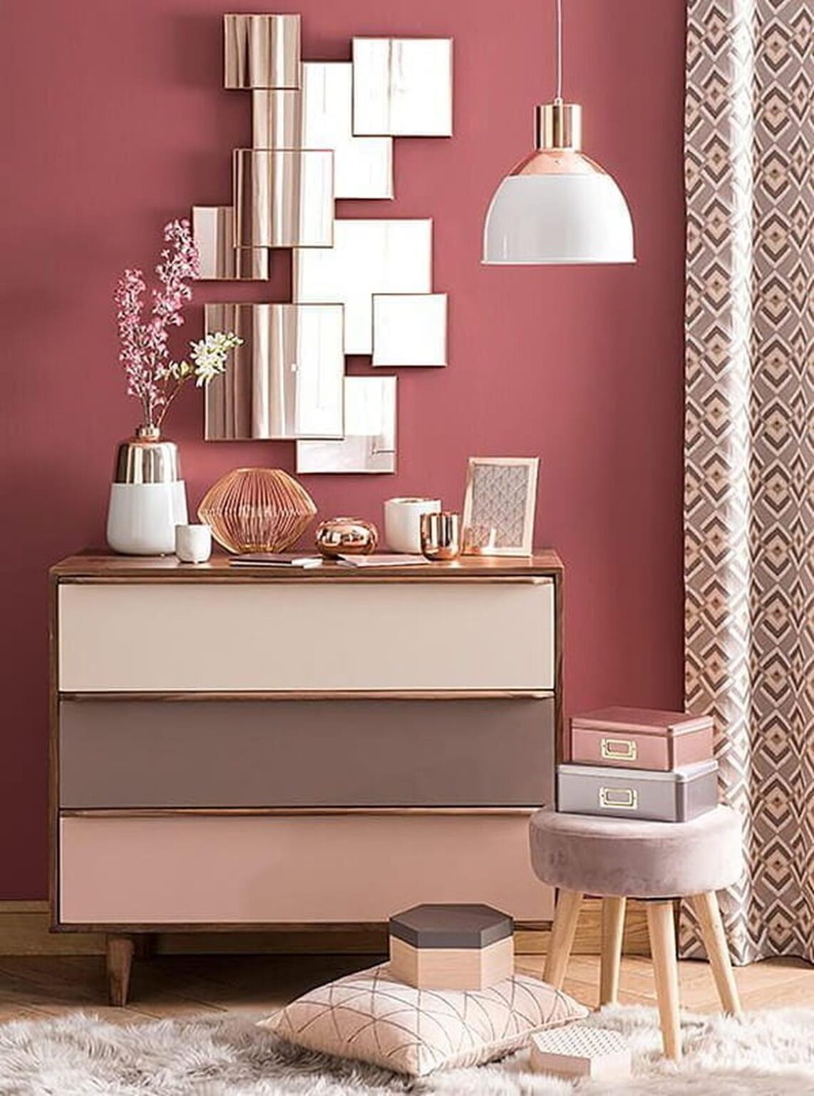 23 Stunning Copper and Blush Decor Inspirations to Try