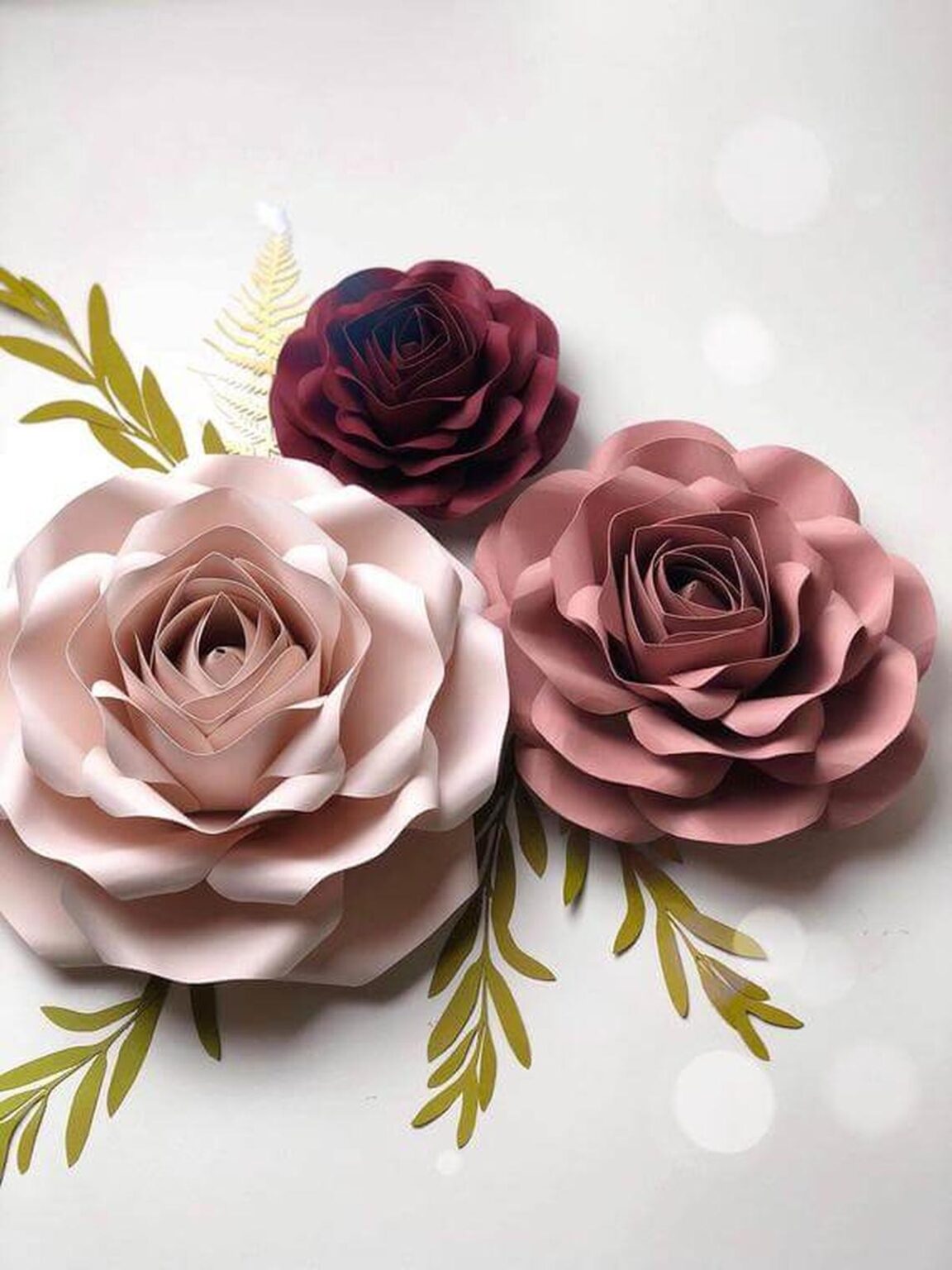 43 Stunning Paper Flower Decor Ideas to Beautify Your Home