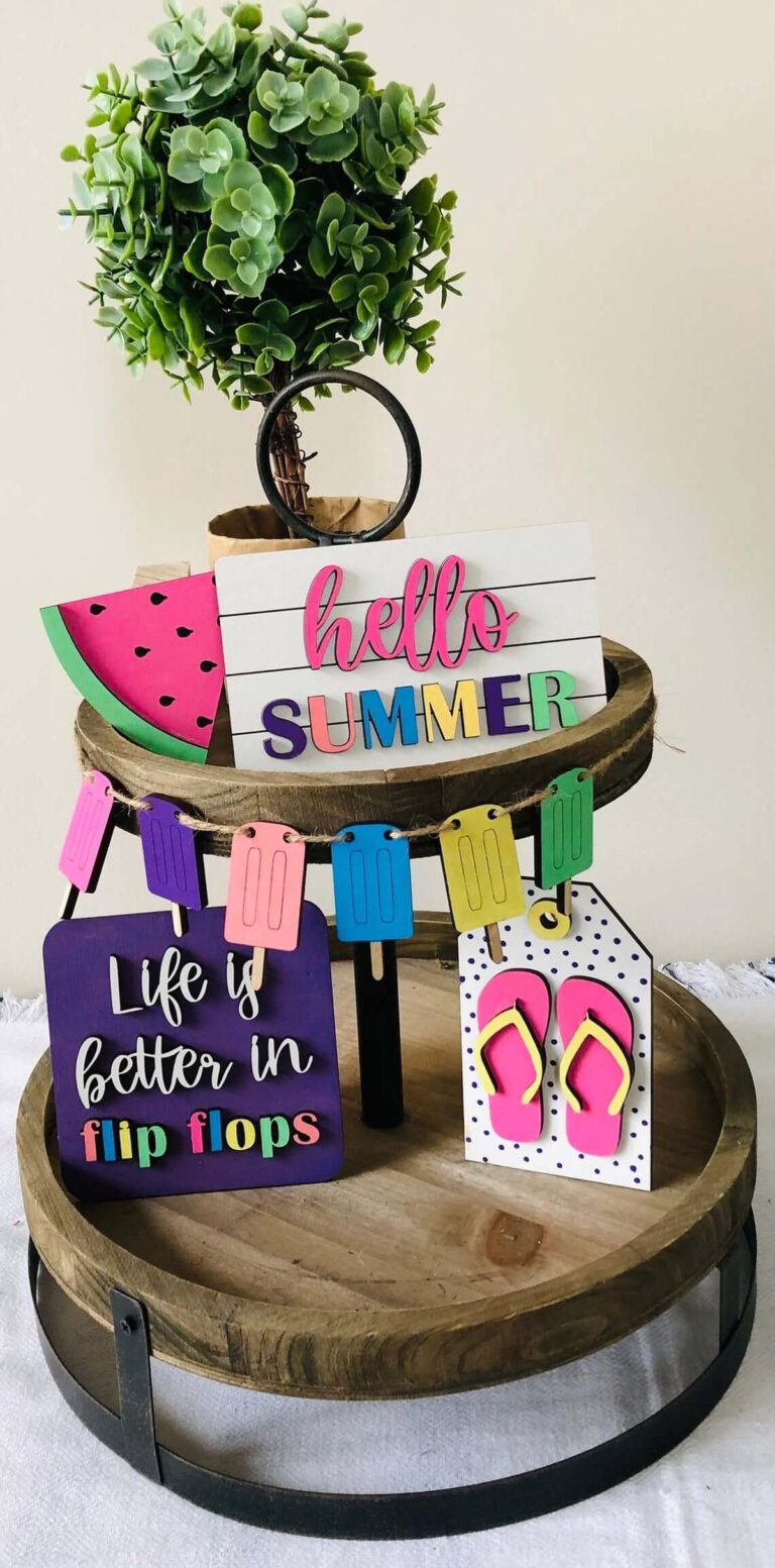 23 Fun and Fresh DIY Summer Signs to Brighten Up Your Space