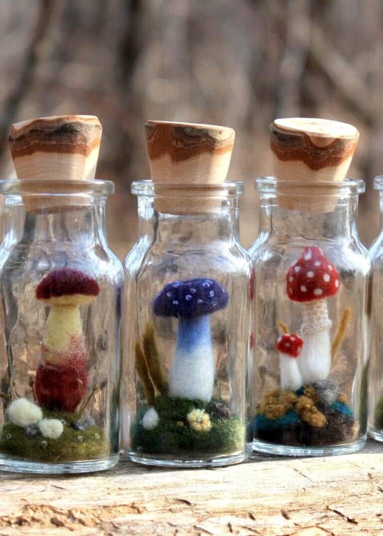 23 Magical Fairy Jar Designs to Illuminate Your Evenings