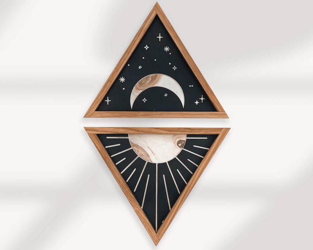 27 Unique Moon Decoration Ideas to Add Magic to Your Home