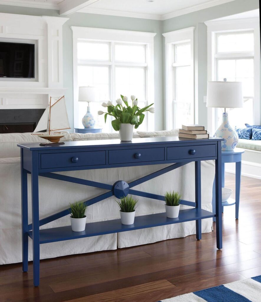 24 Trendy Sofa Table Ideas for a Stylish Living Room