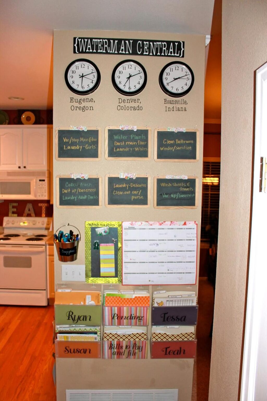 20 Command Center Designs to Streamline Your Home Space