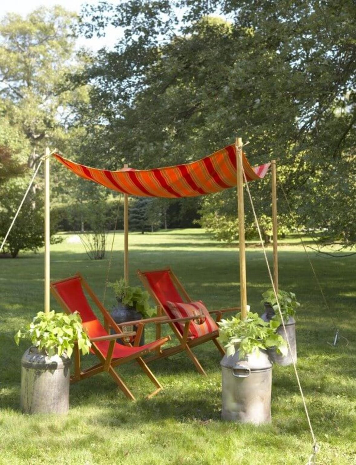21 Quick and Easy Sun Shade Ideas for a Cooler Backyard
