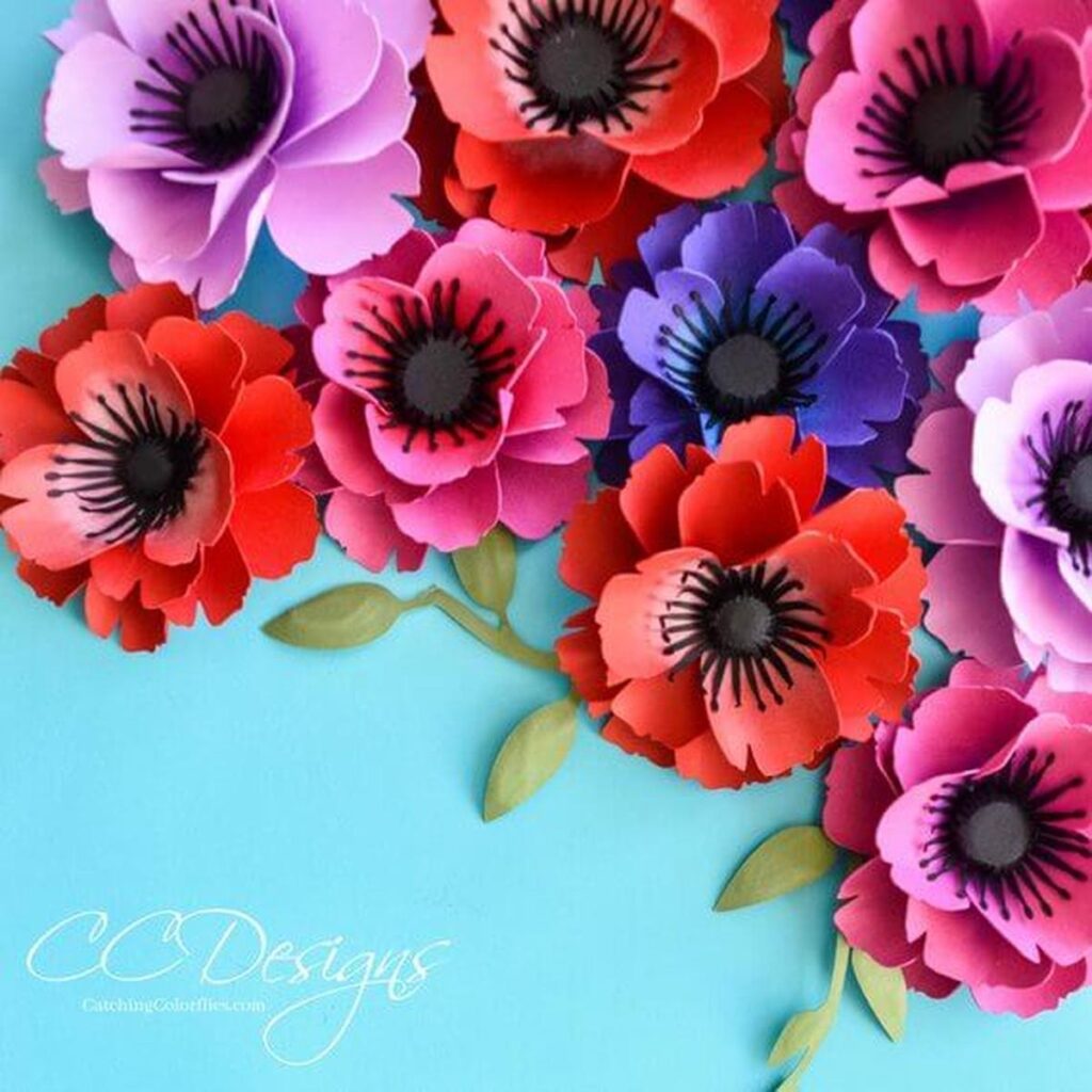 43 Stunning Paper Flower Decor Ideas to Beautify Your Home