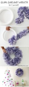 22 Fun Tinsel Decoration Ideas to Transform Your Festive Space