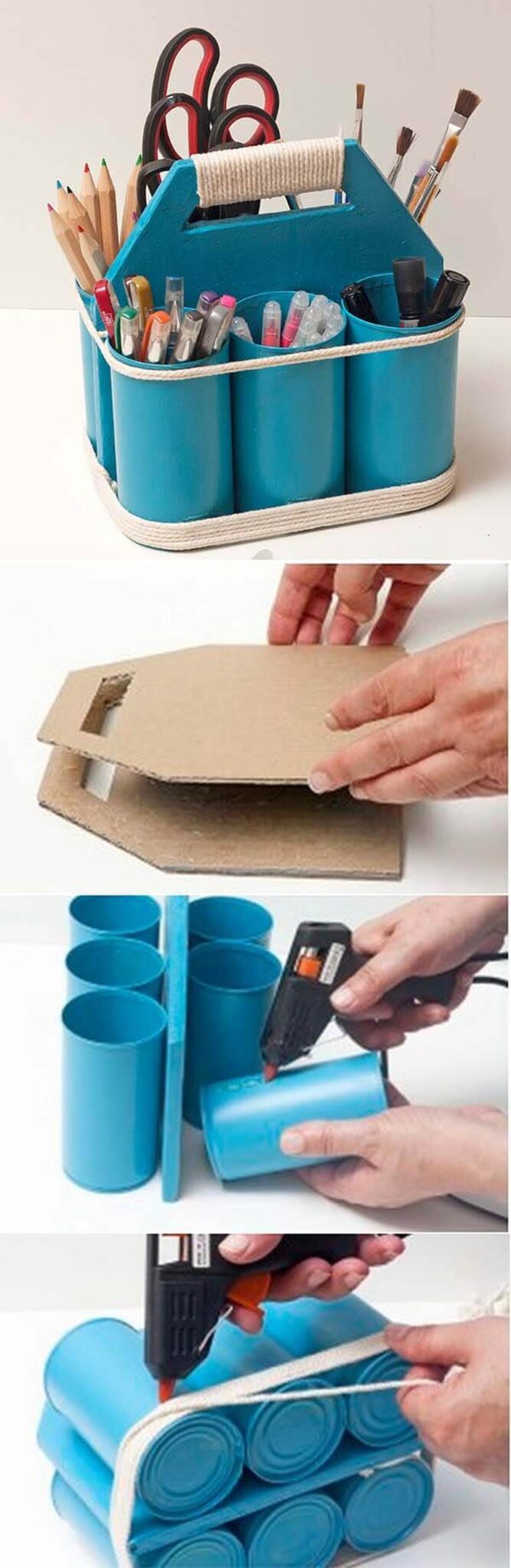 24 Easy PVC Pipe Organizing and Storage Projects