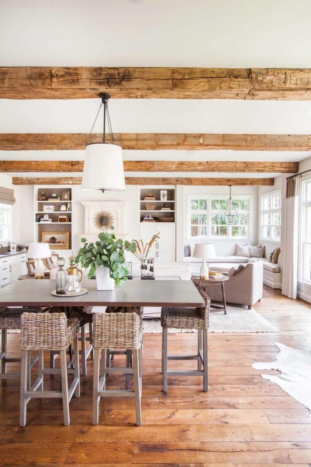 36 Must-Try Rustic Farmhouse Interior Ideas for Your Remodel