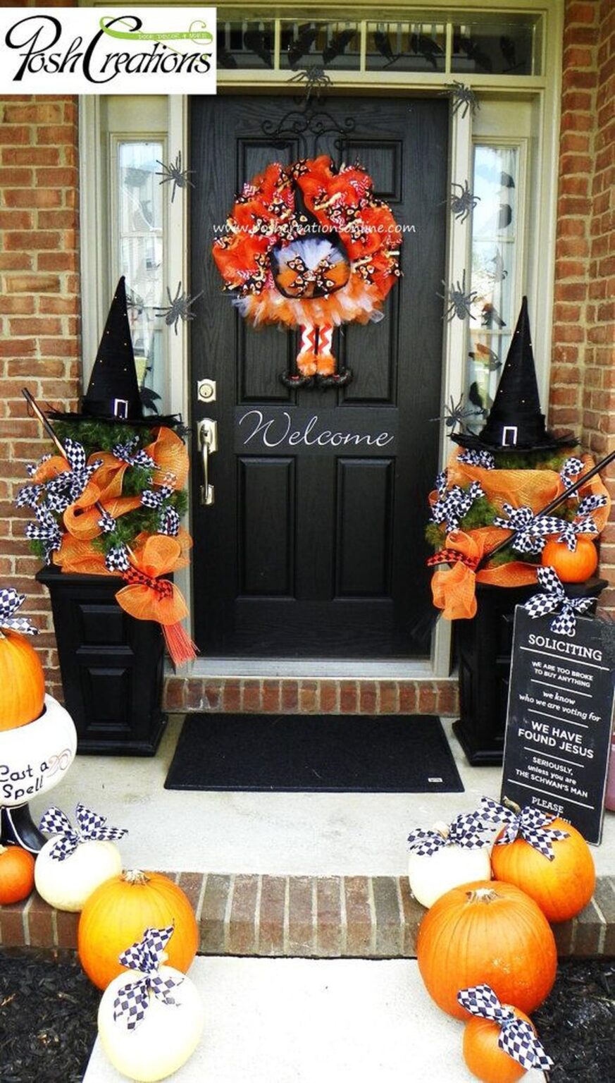 Top 62 Halloween Door Decorating Ideas to Spook Your Guests