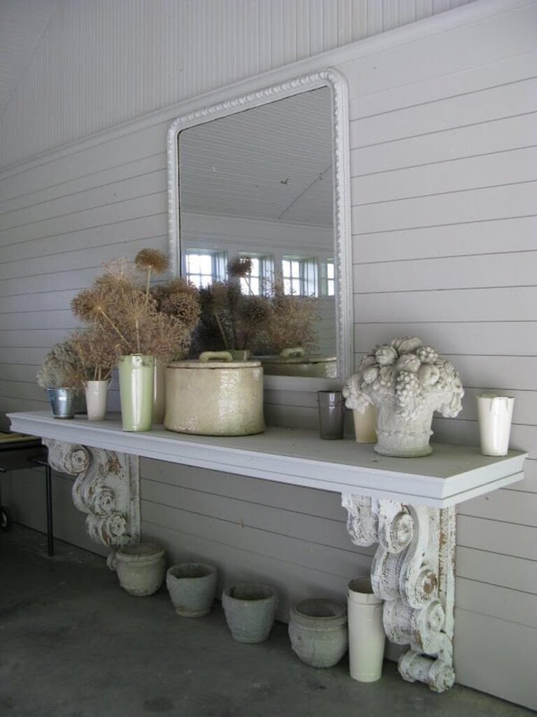 36 Rustic Corbel Decor Ideas You'll Love