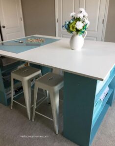 25 DIY Craft Tables and Desks for Ultimate Creative Spaces