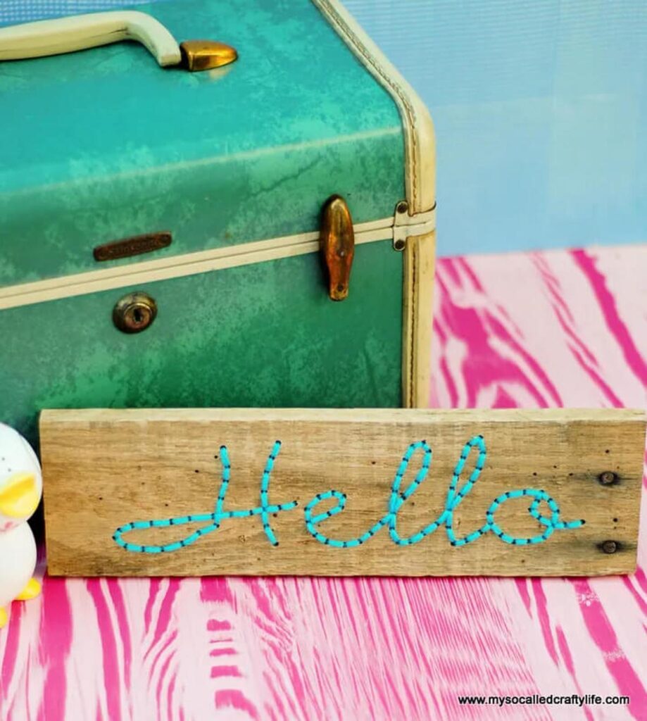 23 Creative DIY Home Signs for a Personal Touch