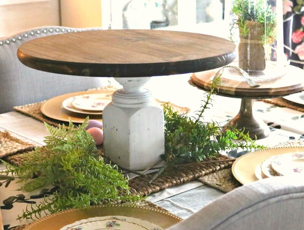 22 Gorgeous DIY Cake Stands to Dazzle at Your Next Party