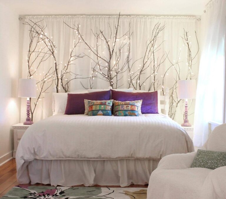 46 Eye-Catching Branch Decoration Ideas That Brighten Any Room