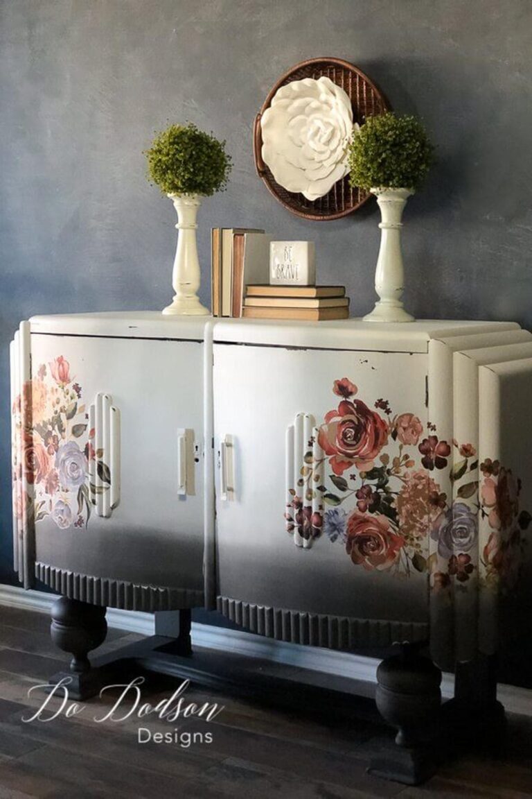 17 Unique Painted Furniture Ideas to Brighten Up