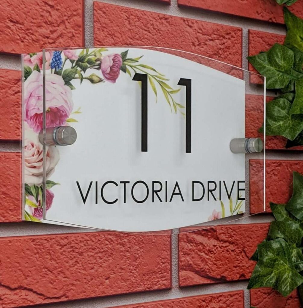 62 Innovative House Number Ideas That Stand Out