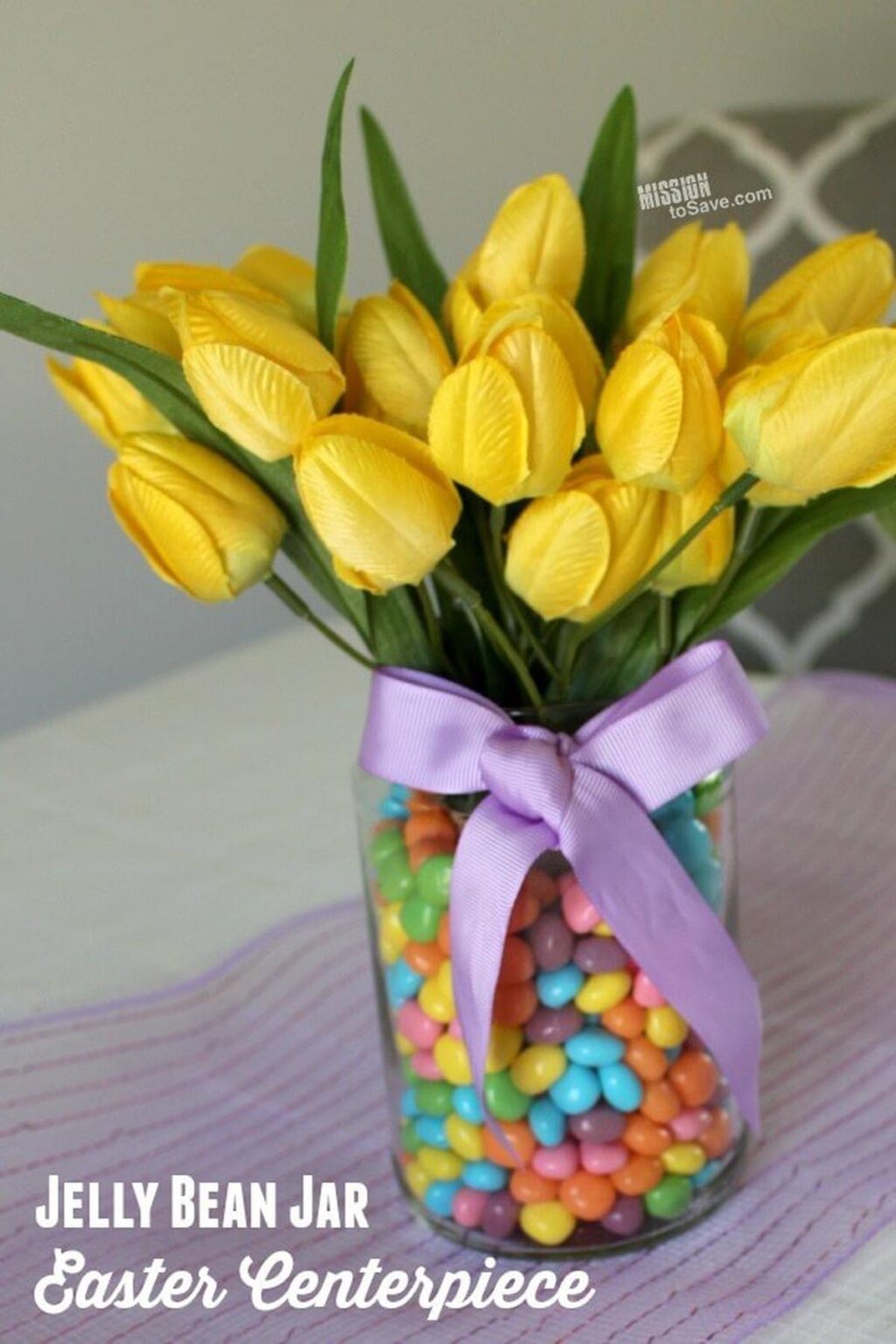 21 Beautiful and Affordable Dollar Store Spring Decor Ideas