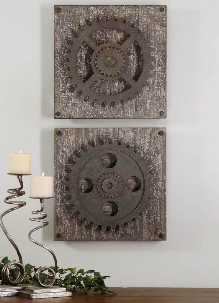 31 Eye-Catching Metal Wall Decor Designs for a Stylish Touch