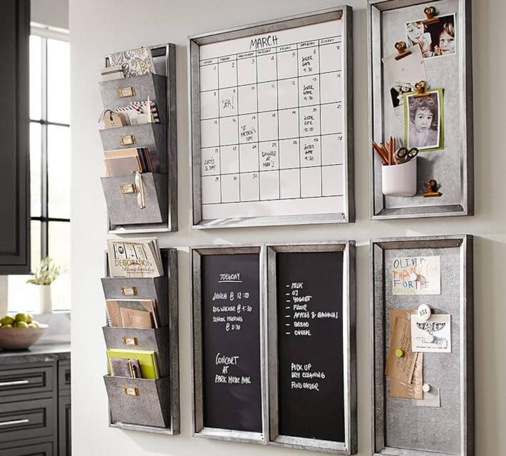 20 Command Center Designs to Streamline Your Home Space