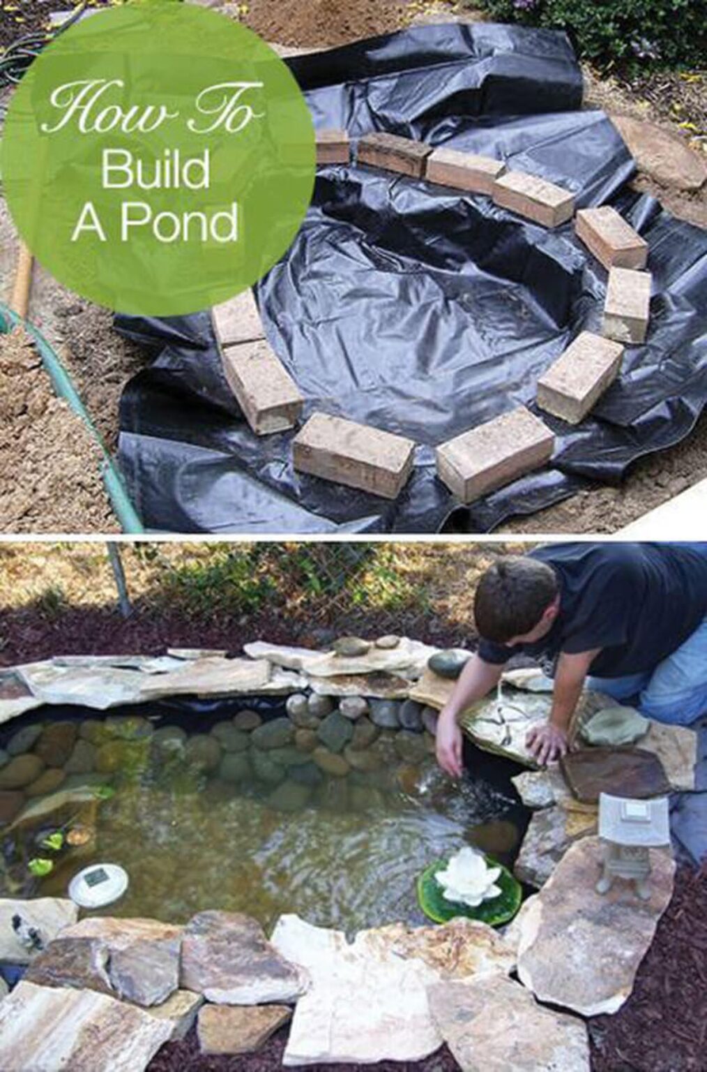 18 DIY Pond Projects to Enhance Your Garden's Beauty