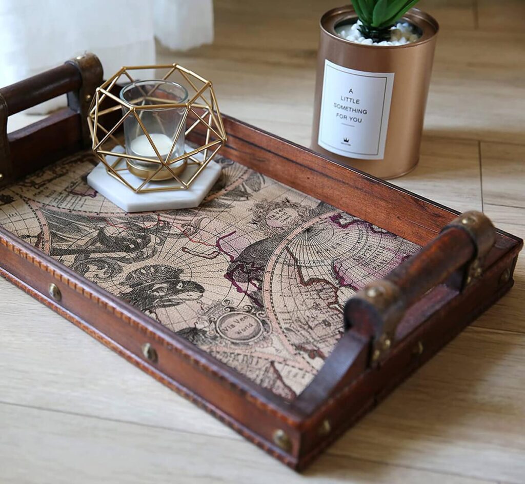25 Innovative Tray Solutions for a Tidy and Trendy Home
