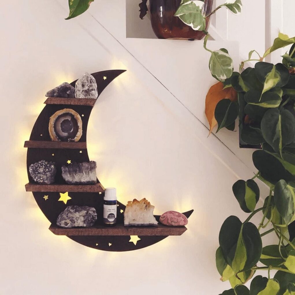 27 Unique Moon Decoration Ideas to Add Magic to Your Home