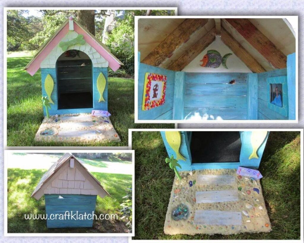 18 Adorable Outdoor Dog House Designs Your Pet Will Love