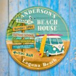 52 Awesome Beach Themed Wooden Signs for a Coastal Vibe