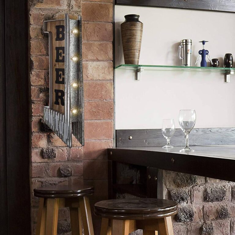 28 Unique Man Cave Signs to Boost Your Space's Style