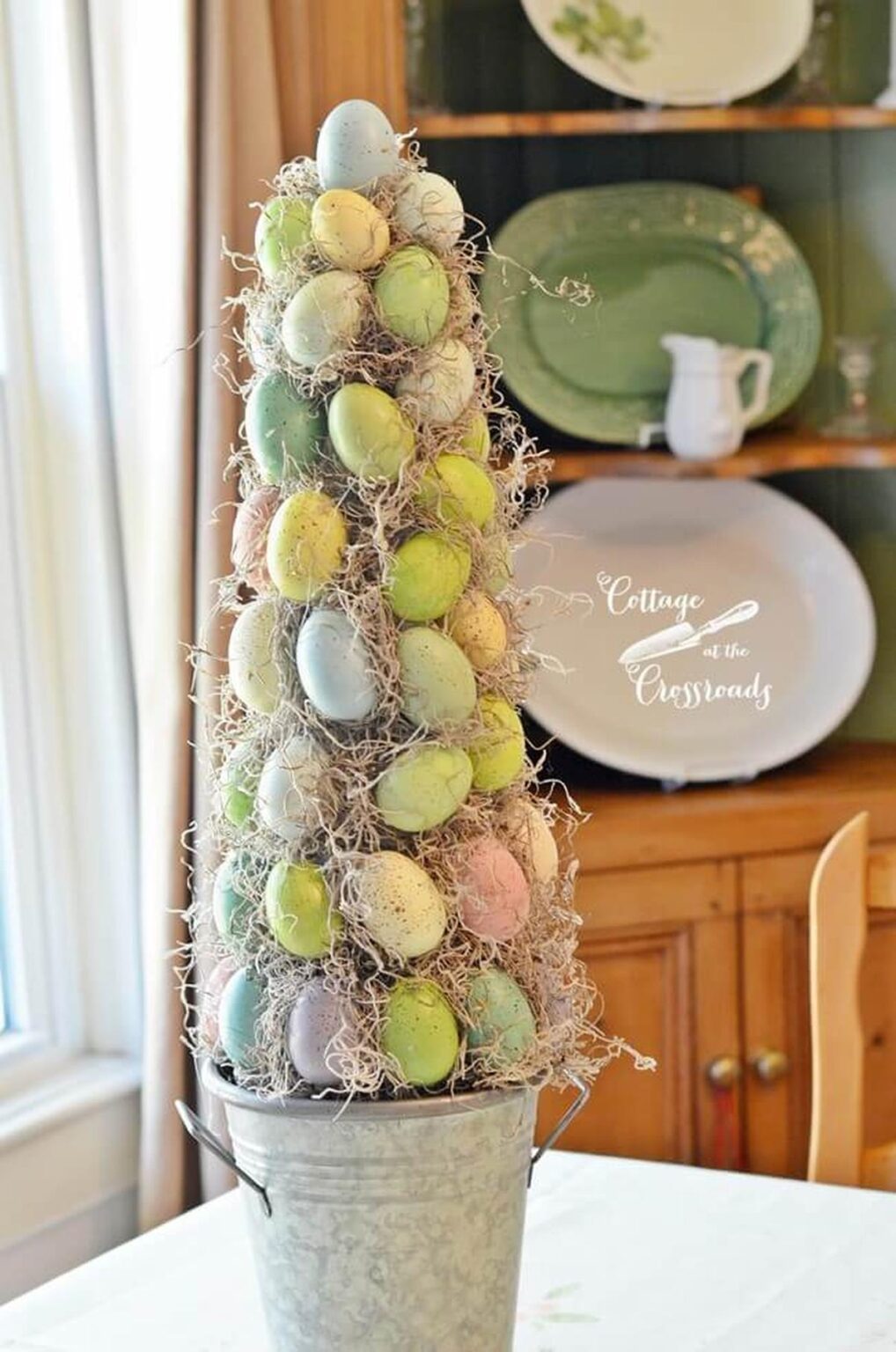 18 Cheerful Easter Egg Tree Ideas to Brighten Your Holiday