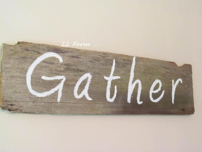 47 Eye-Catching Wood Sign Ideas to Enhance Your Space
