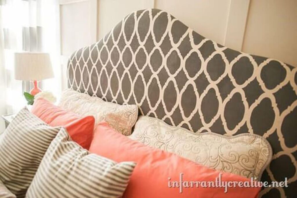 17 Stylish DIY Upholstered Headboard Ideas for Your Bedroom