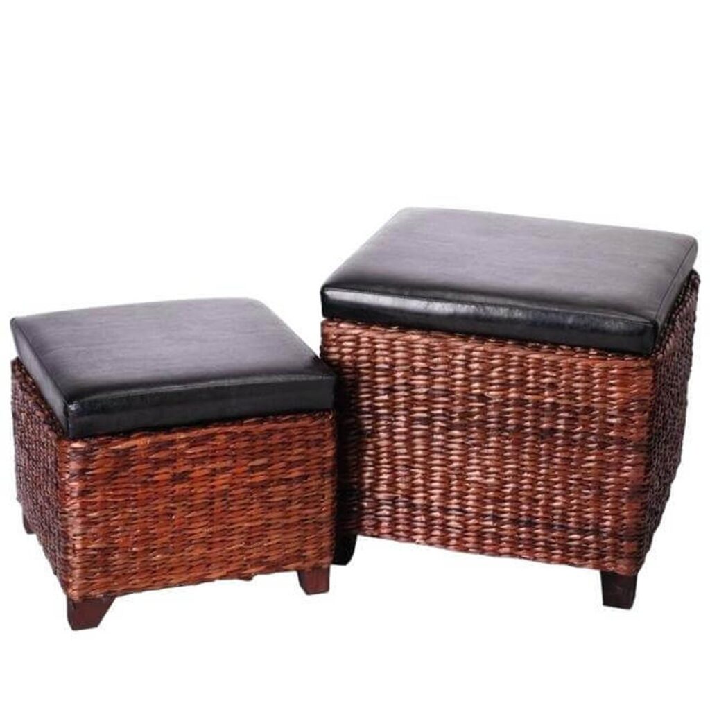 24 Stylish Hassocks and Ottomans for Ultimate Relaxation