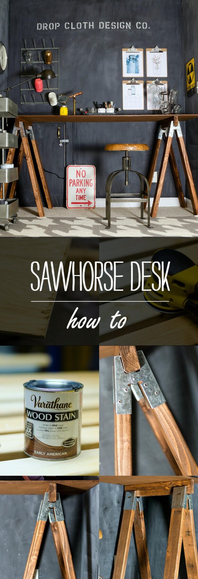28 DIY Desk Projects to Build Your Ideal Budget-Friendly Workspace