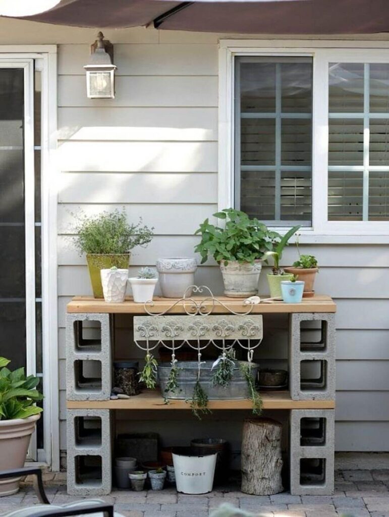 Top 9 Cinder Block Oudoor Projects to Elevate Your Backyard