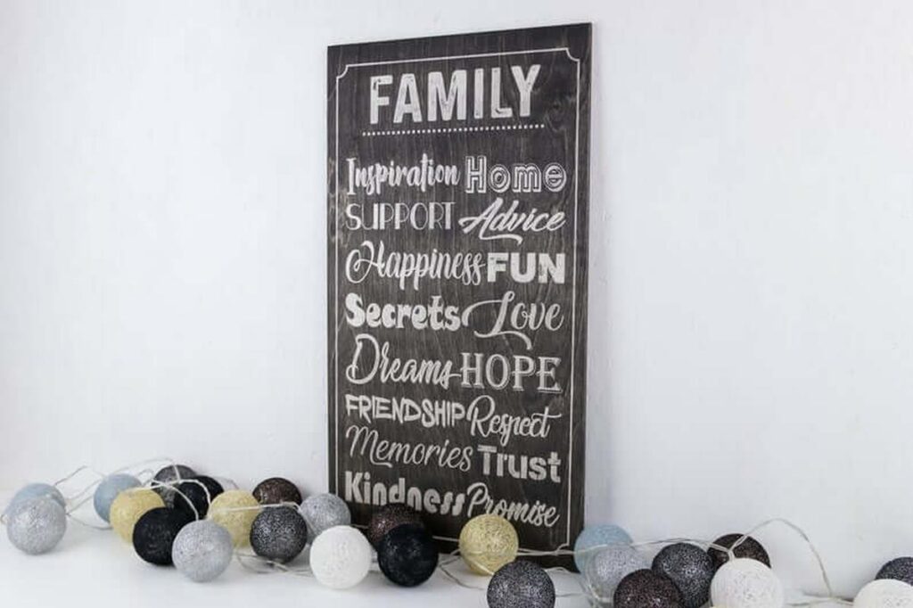 28 Powerful Family Quote Signs to Strengthen Your Bond