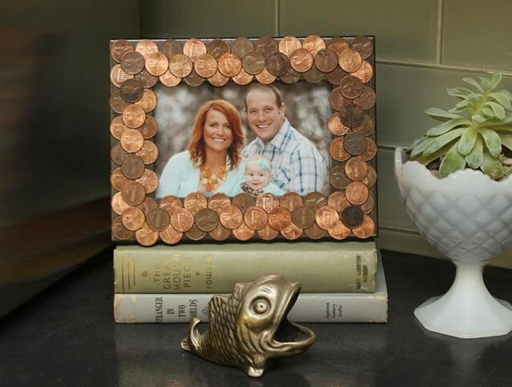 14 Unique DIY Coin Craft Ideas for Home Art