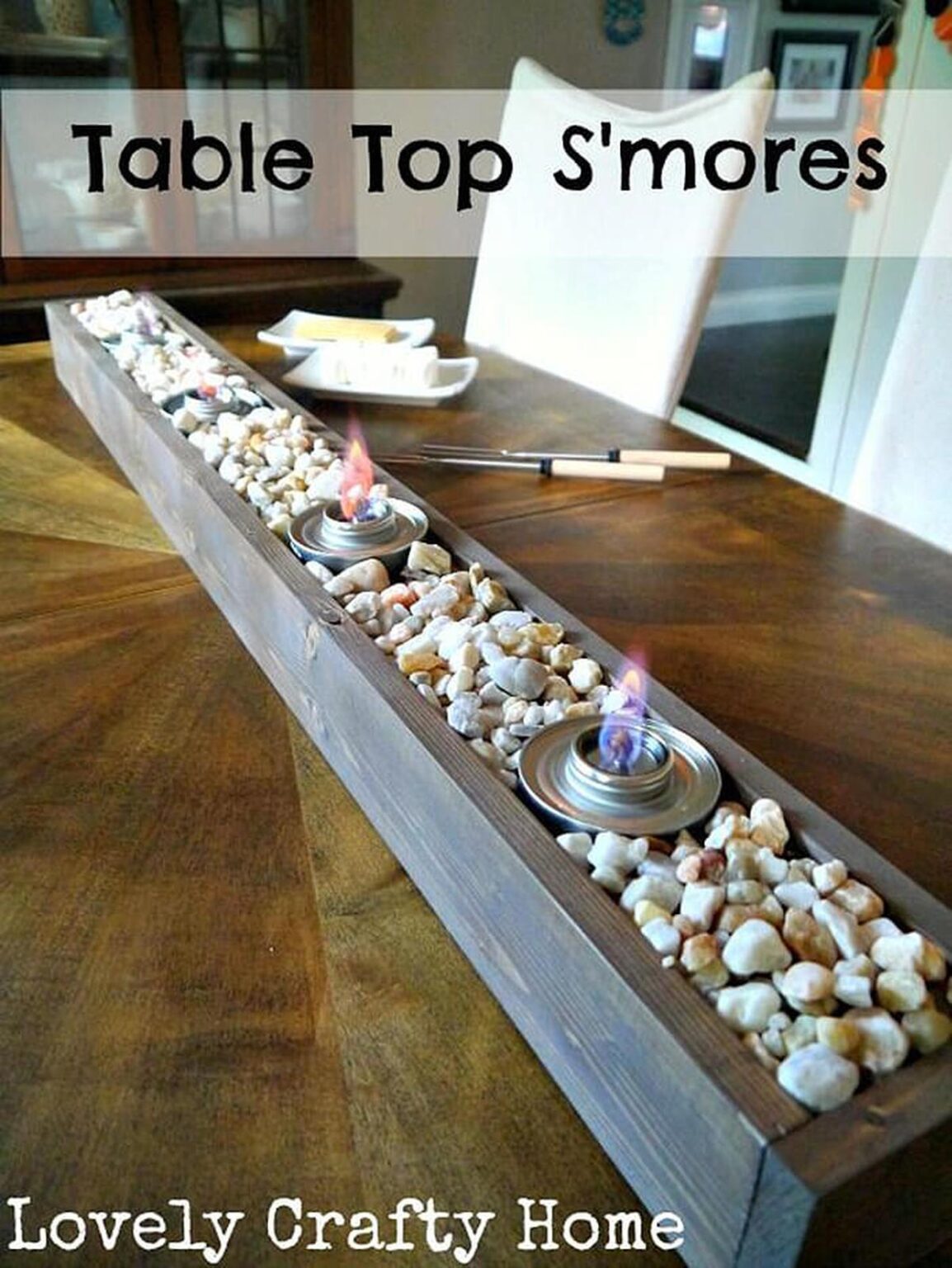 16 Simple Table Top Fire Bowls to Craft at Home