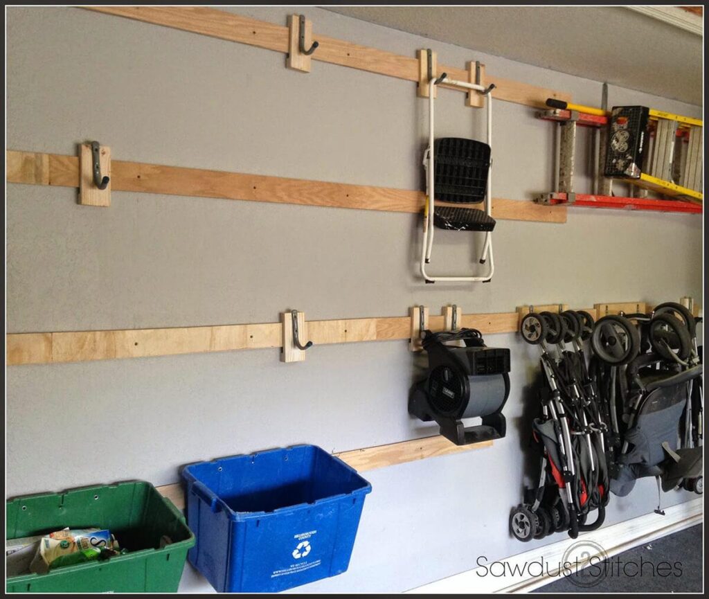 20 DIY Garage Storage Solutions That Save Money and Space