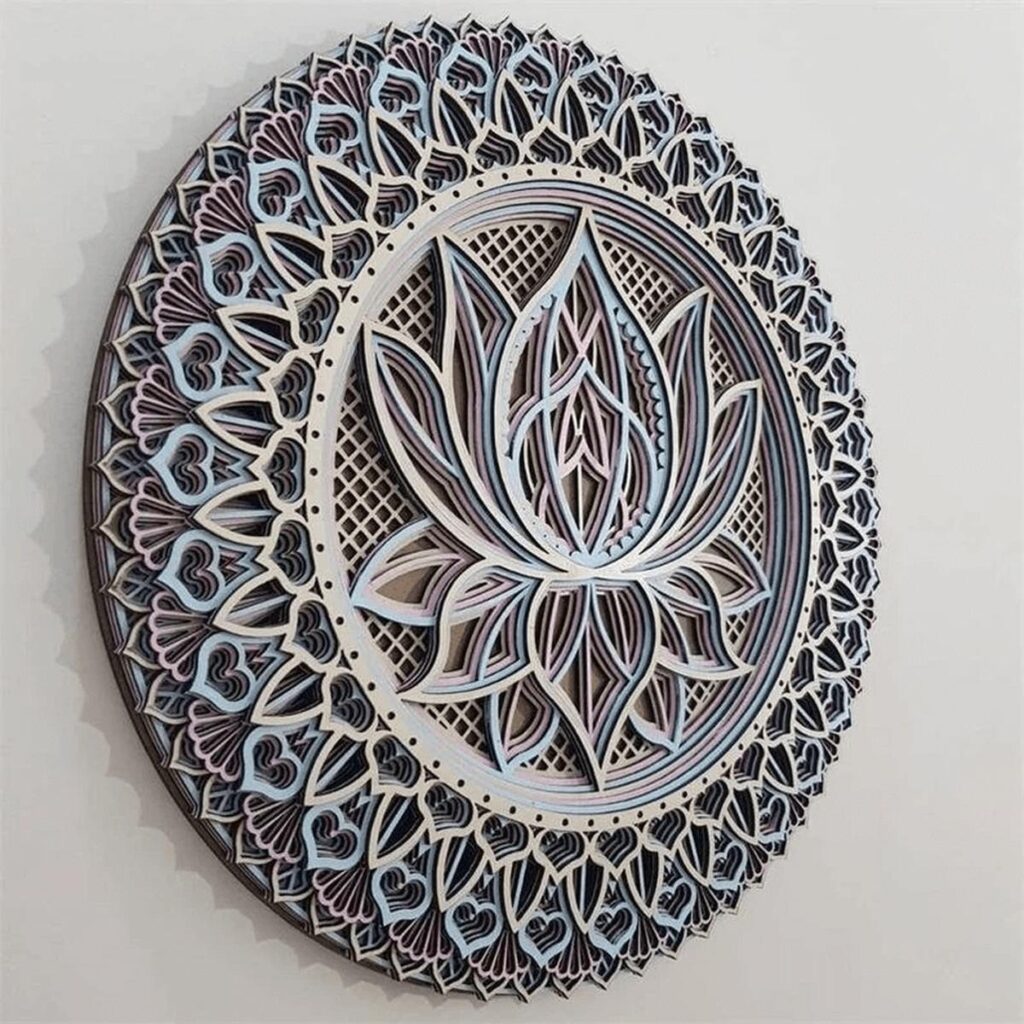 25 Stunning Mandala Art Ideas for a Peaceful Home