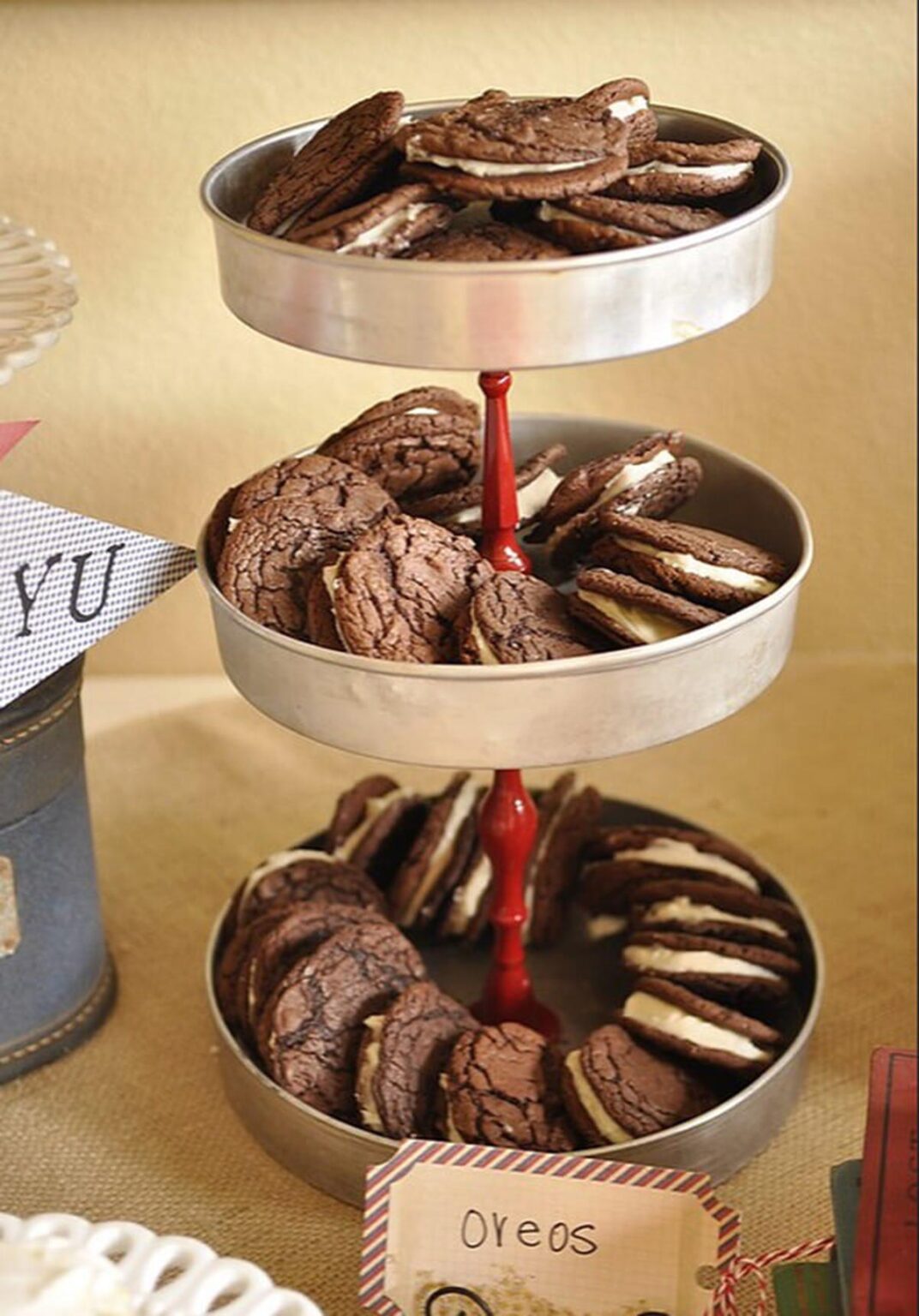 22 Gorgeous DIY Cake Stands to Dazzle at Your Next Party