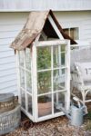 49 Eye-Catching Outdoor Designs Using Old Windows