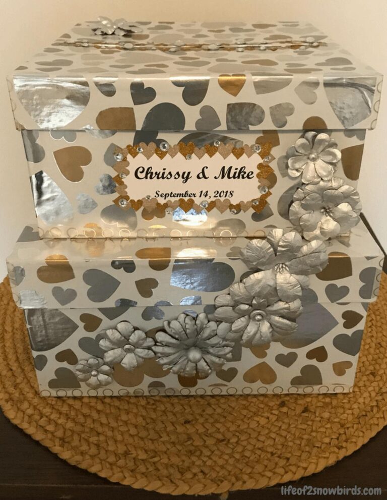 Top 17 Creative Card Box Ideas to Impress at Your Wedding