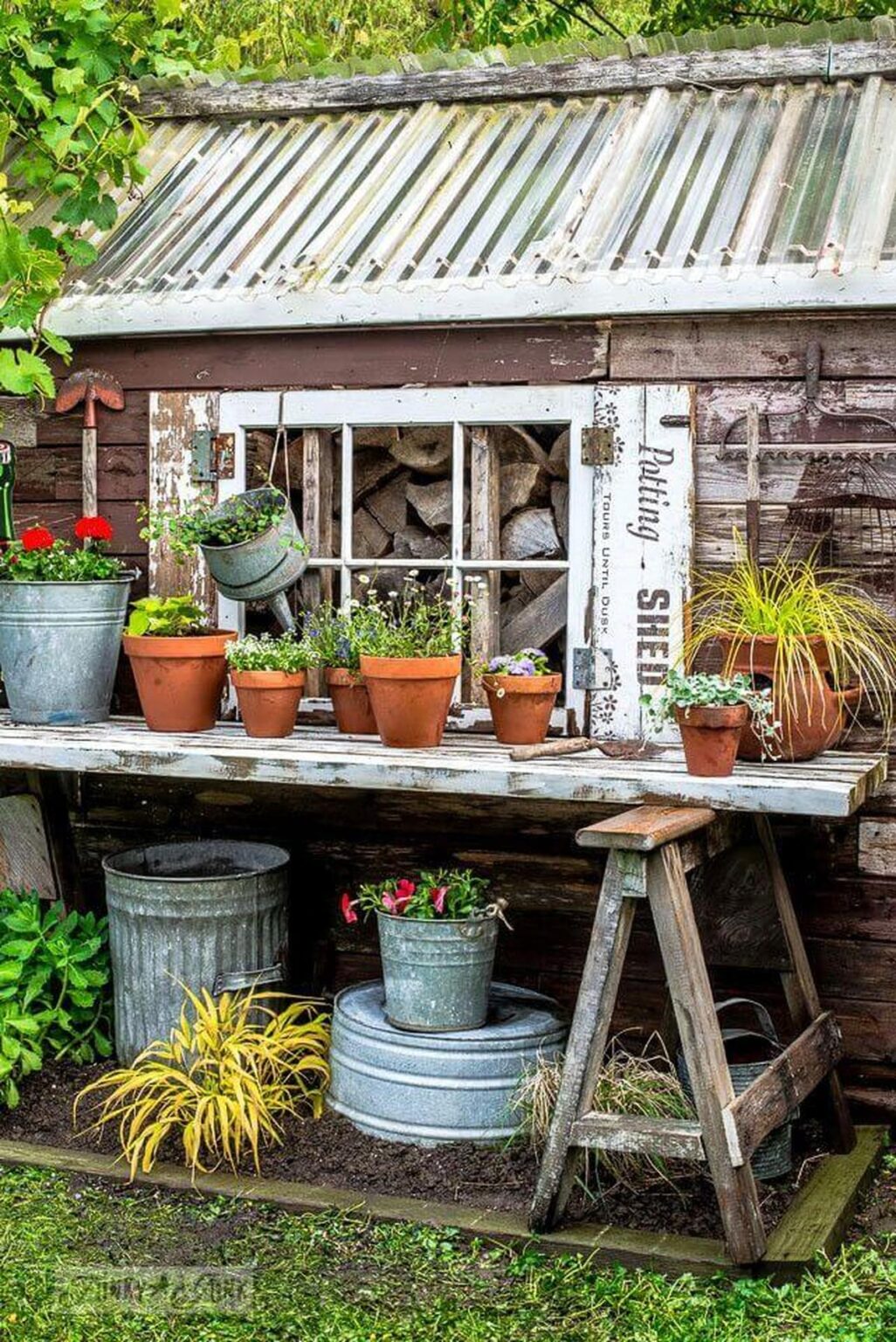 26 Potting Bench Designs to Elevate Your Gardening Game
