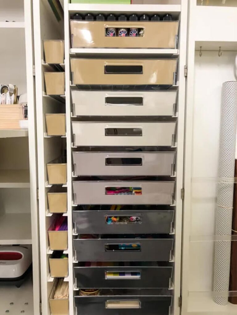 21 DIY Craft Storage Solutions to Keep Everything in Place