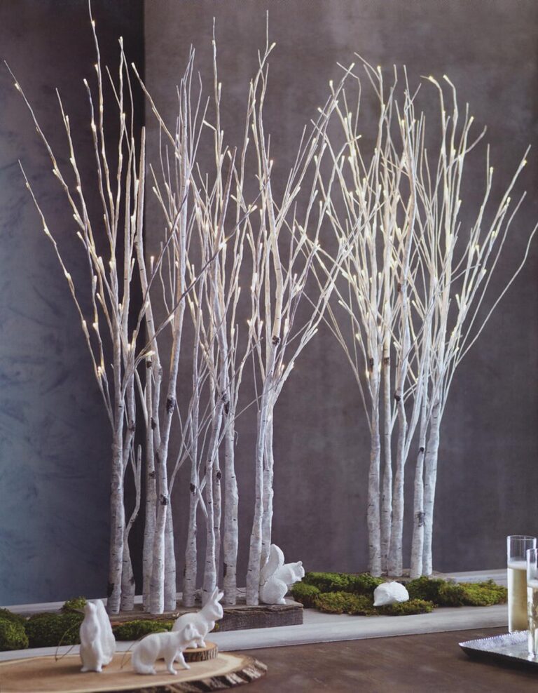 26 Beautiful Tree Branch Centerpieces You’ll Love Displaying